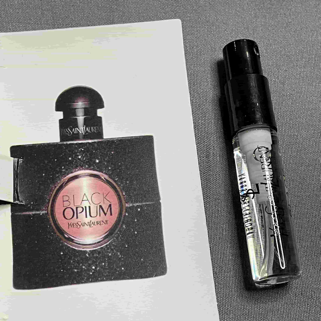 「น้ำหอมขนาดเล็ก」YSL Yves Saint Laurent Black Opium 2ML | Shopee Thailand
