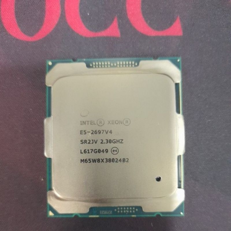 cpu ซีพียู E5-2697v4 ตัวแรง xeon มือสอง | Shopee Thailand