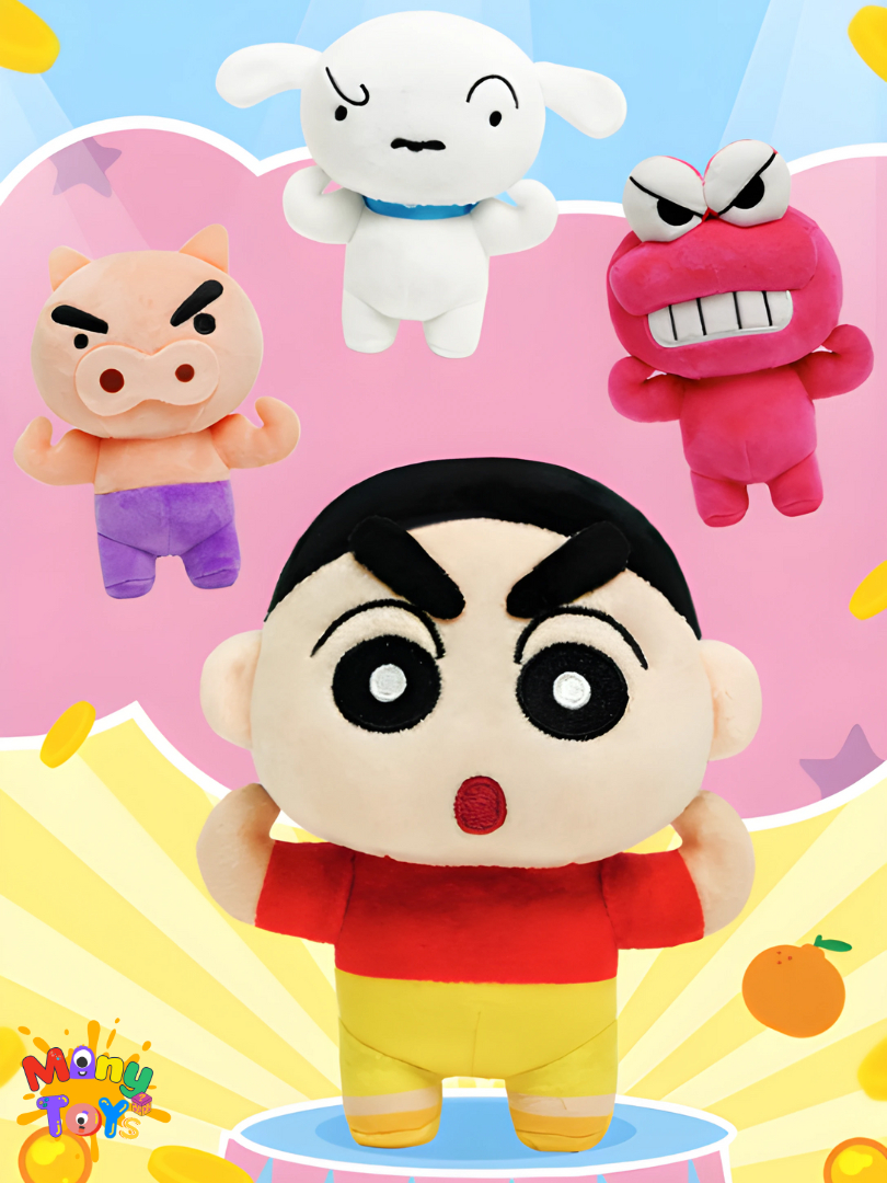 (Live ลด 100-) กล่องสุ่ม Crayon Shinchan-Strong Shin ของแท้ 100% [พร้อม ...