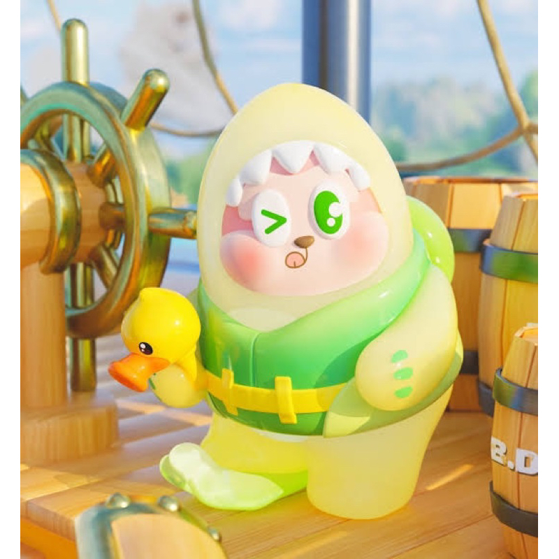 สินค้าพร้อมส่ง โมเดลกล่องสุ่ม B.DUCK treasure Hunt Series Blind Box ...