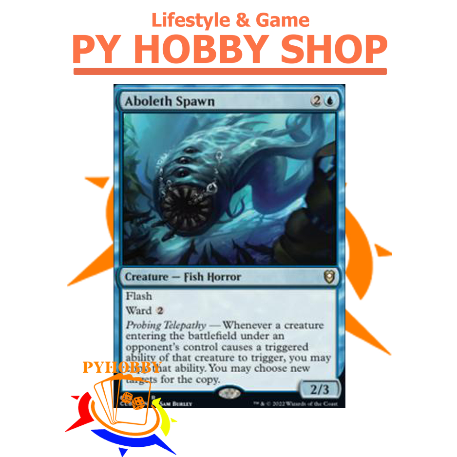 [MTG] Commander Legends: Battle for Baldur's Gate: Aboleth Spawn ...