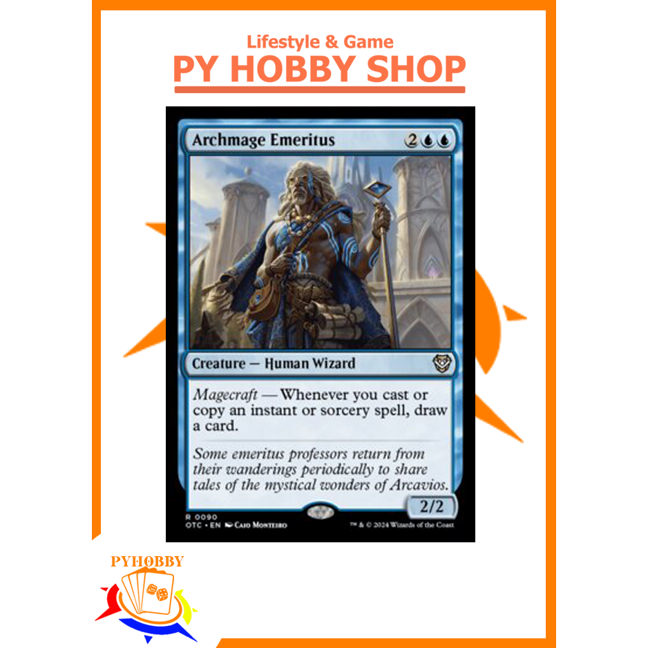 [MTG] Outlaws of Thunder Junction Commander Decks: Archmage Emeritus ...