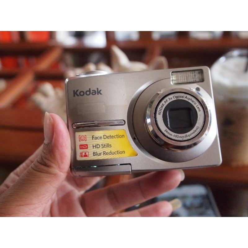 (ทักก่อน) กล้อง kodak easyShare c1013 สภาพใช้ได้ ตำหนิ อ่าน | Shopee Thailand