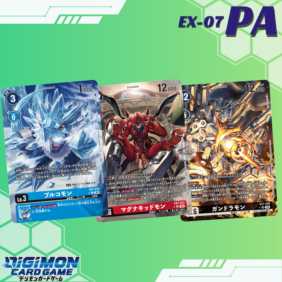 Digimon Card Game EX-07: Extra Booster Digimon Liberator - การ์ดระดับ " PA " | Shopee Thailand