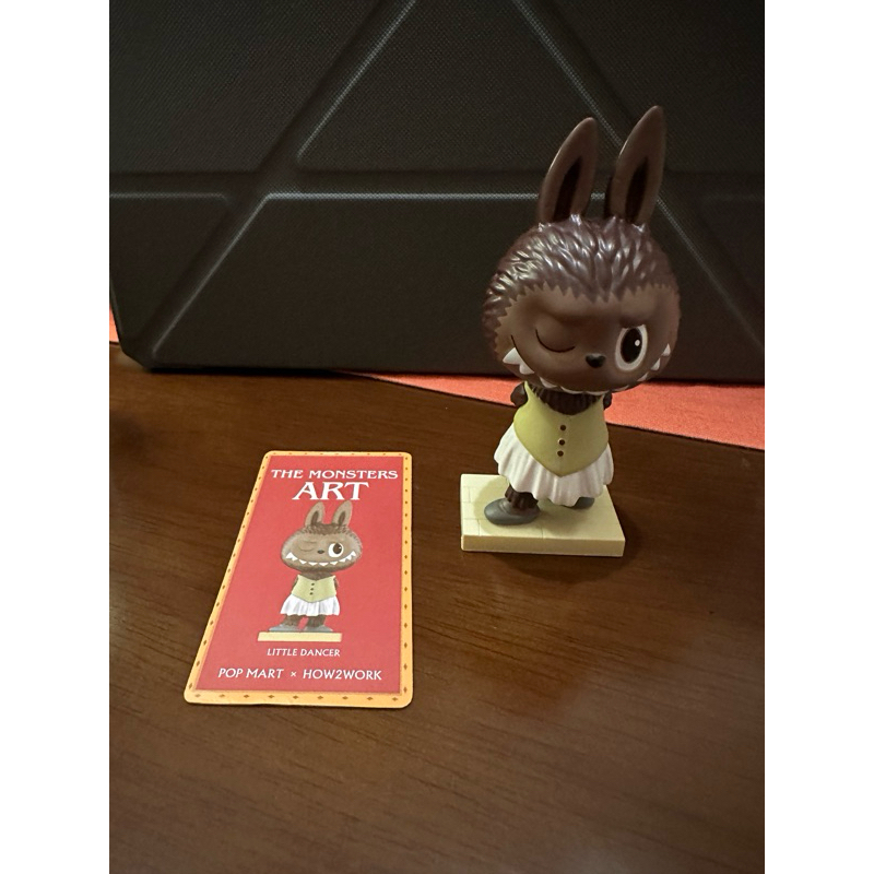 Labubu - Little Dancer สภาพดี นอนตู้อย่างเดียว | Shopee Thailand