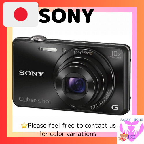 SONY Digital Camera Cyber-shot WX220 10x Optical Black DSC-WX220-B ...