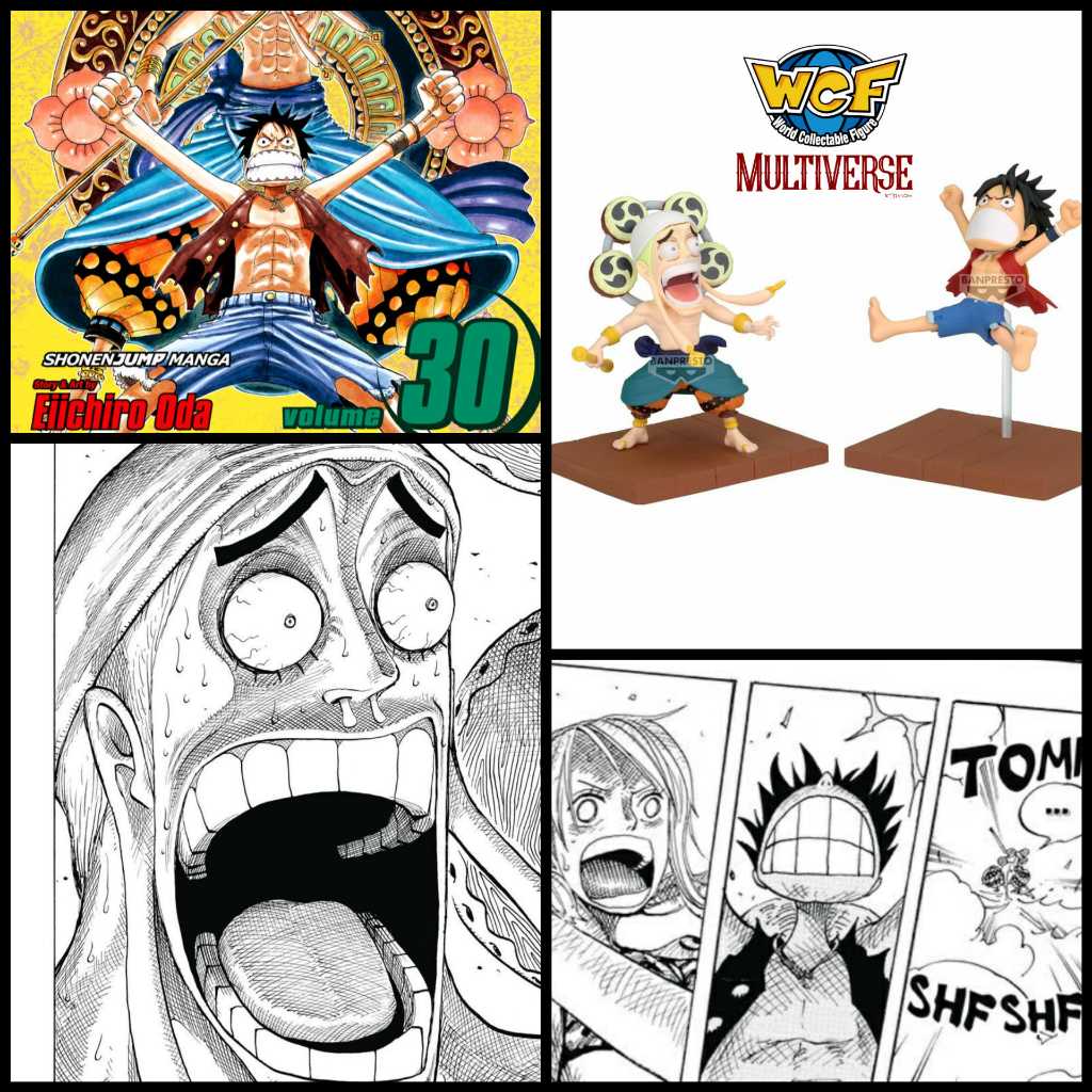 Pre-order - One Piece WCF - Log Stories Vol.15 - Luffy & Enel | Shopee ...