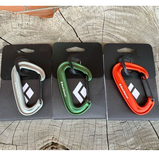 BLACK DIAMOND MINIWIRE NON-LOCKING CARABINER คาราบิเนอร์ อุปกรณ์ ปีนเขา ...