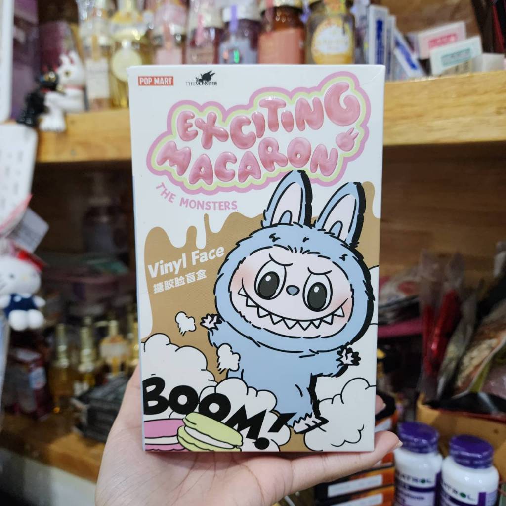 ️พร้อมส่ง ️ POP MART Labubu Macaronsของแท้ 💯 LABUBU Macaronกล่องสุ่มสุด ...