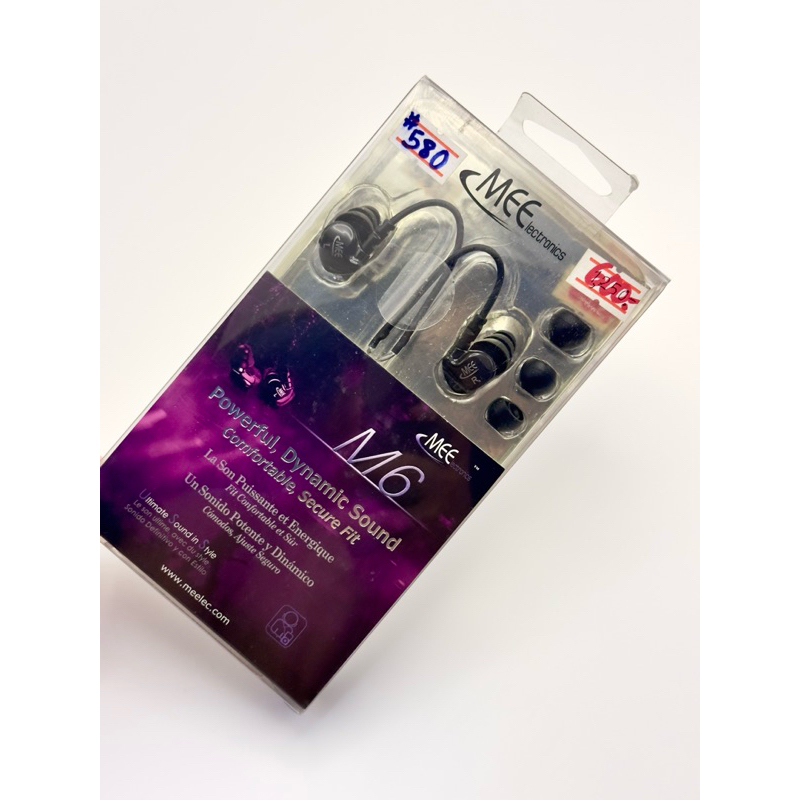 หูฟัง Mee lectronics M6 | Shopee Thailand