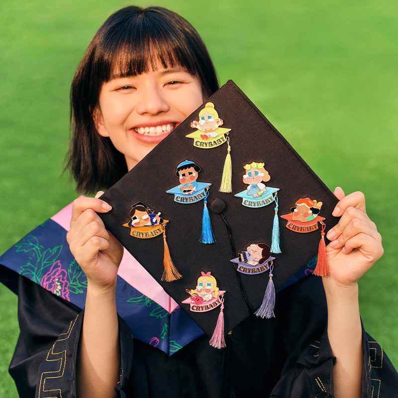 Pop MART CRYBABY Sunset Concert Series-Badge Blind Box(ของแท้100%ไม่แกะ ...