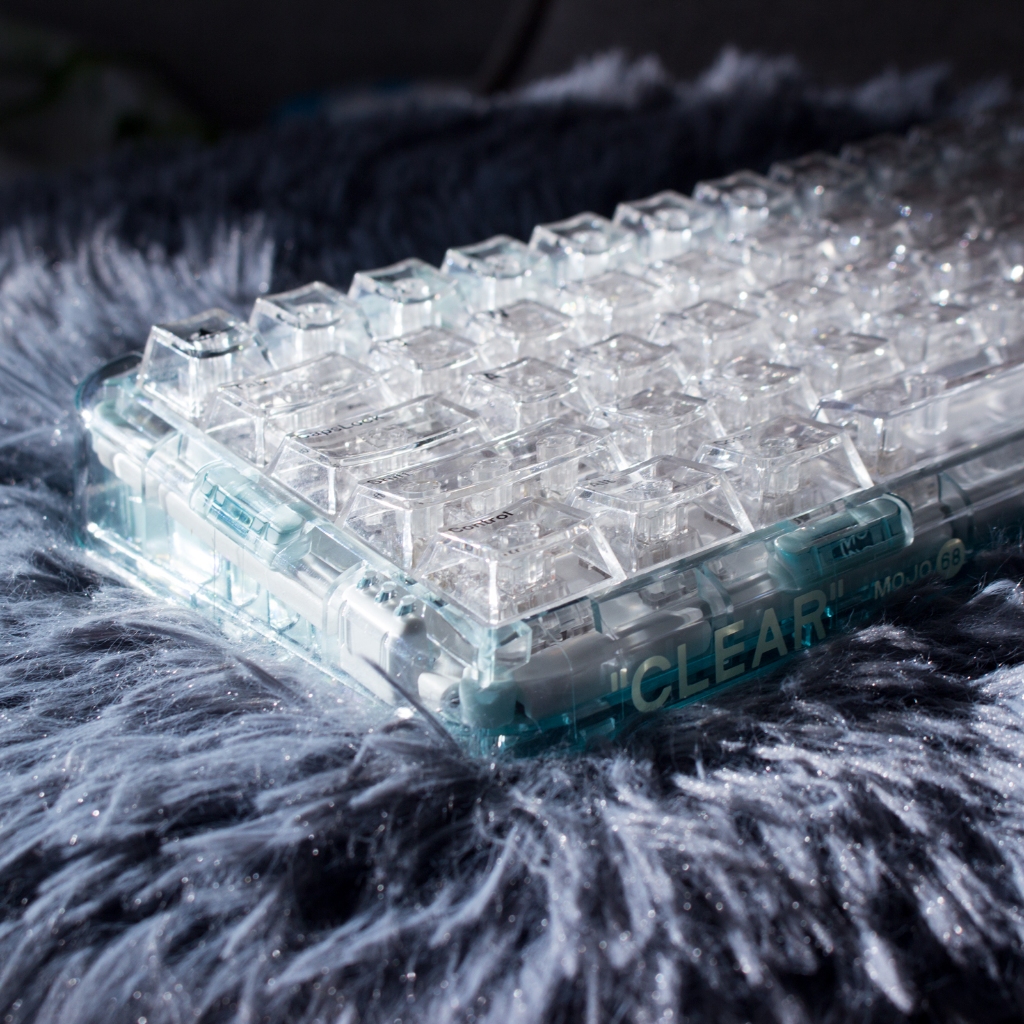 Fancytech 'Ocean' Crystal keycaps โปร่งใส คีย์แคป keycaps 127 keys ...