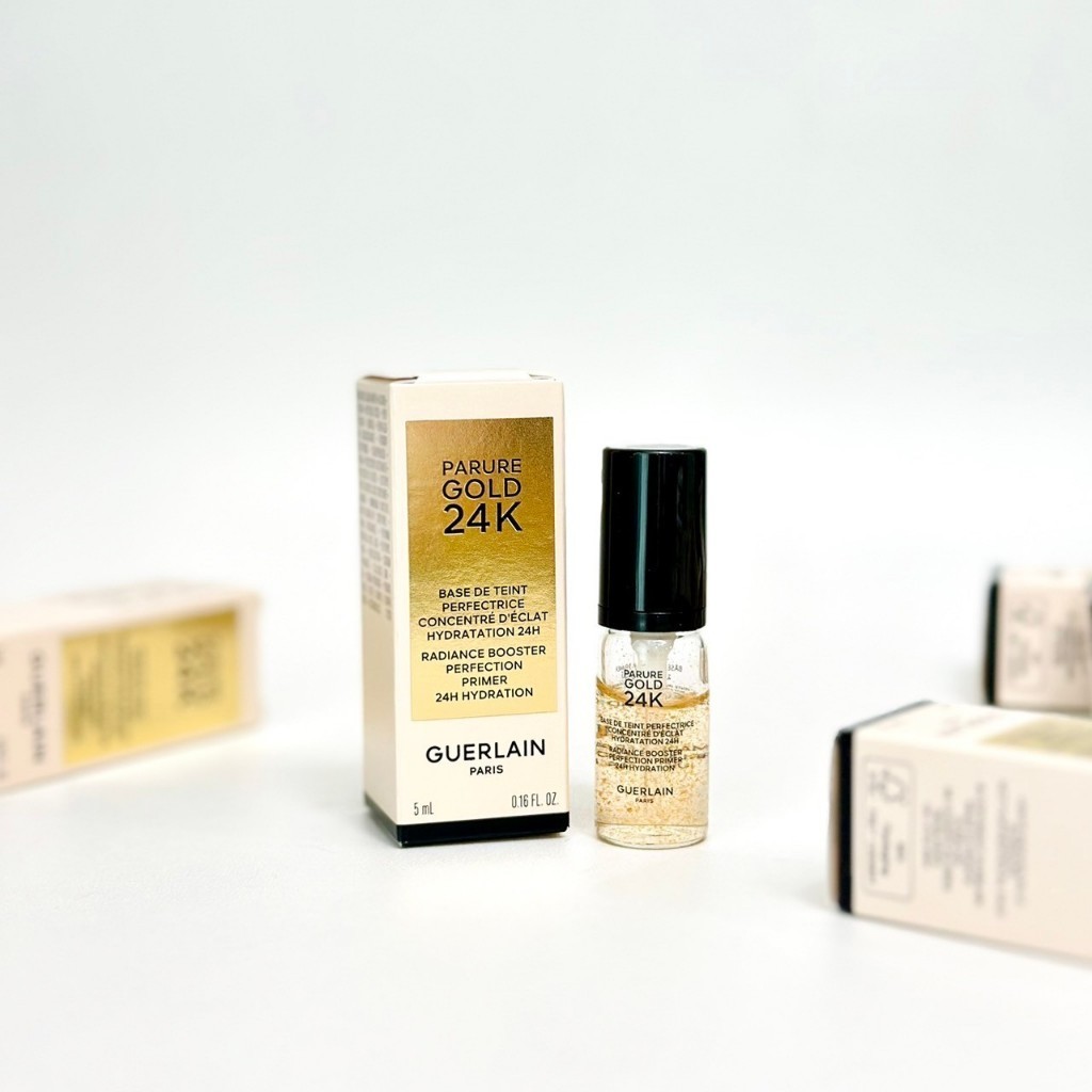 พร้อมส่ง GUERLAIN Parure Gold 24K Primer Base 5ml. | Shopee Thailand
