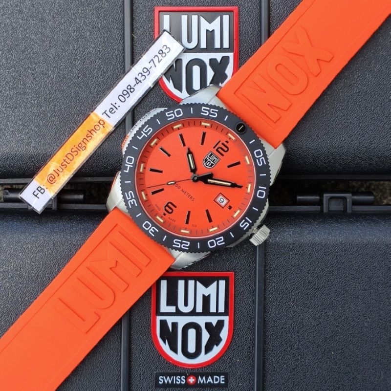 Luminox 3129 Pacific Diver ของแท้ ของใหม่ มือ 1 | Shopee Thailand