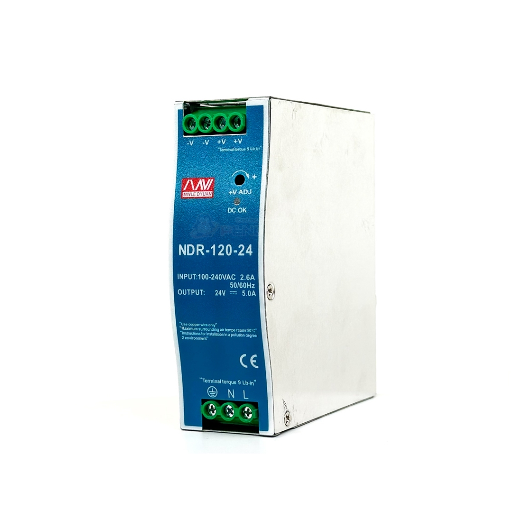 NDR-120-24 Din Rail Switching Power Supply 24V (120W) | Shopee Thailand