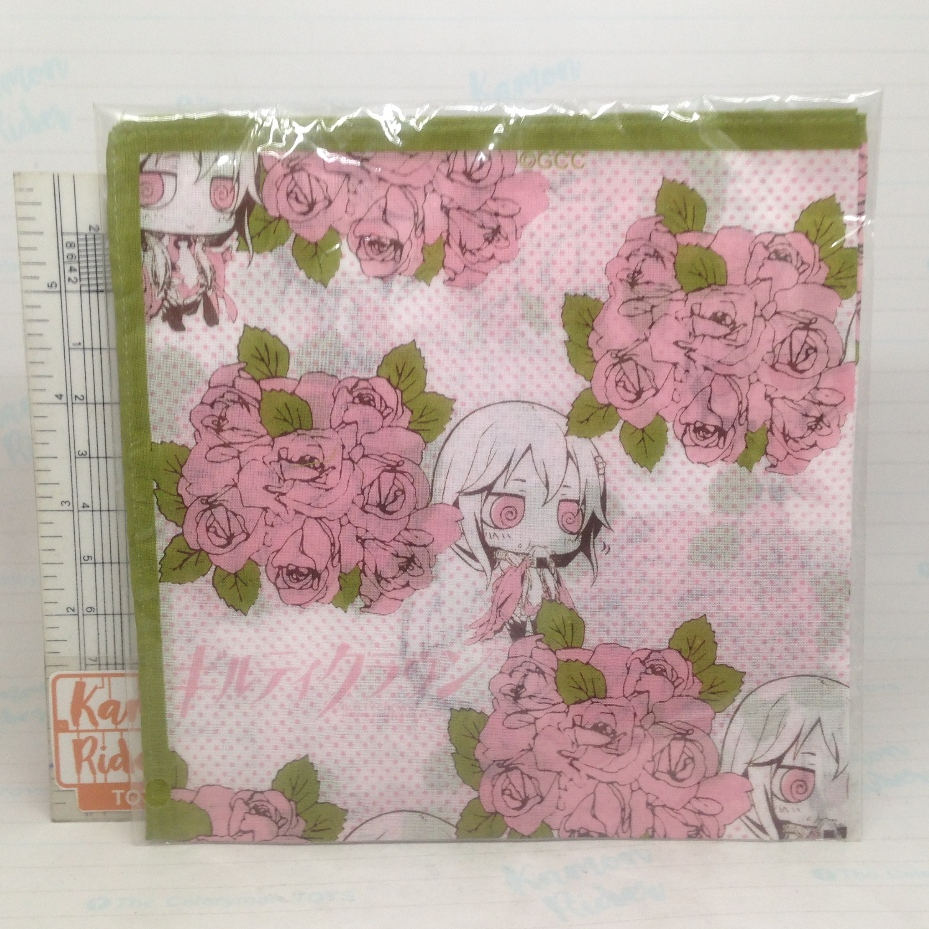 craftsmen : INORI "Guilty Crown" - flower motif handkerchief - งานแท้ ...