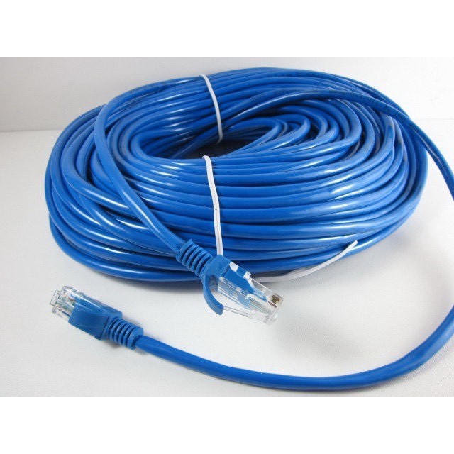 สายแลนสำเร็จรูปพร้อมใช้งาน สาย LAN CAT 5 E มีความยาว 1 เมตร - 50 เมตร 1 /2 /3/ 5 /10 /15 /20 /30 ...