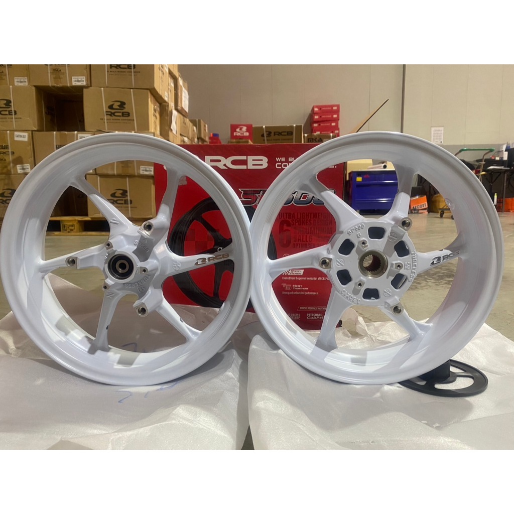 ล้อแม็ก RCB SP500 YAMAHA N-MAX ปี 2020 ของแท้!!!! | Shopee Thailand