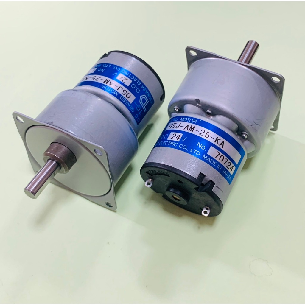 Tsukasa Electric TG-05J-AM-25-KA TG05JAM25KA DC Geared Motor มอเตอร์เกียร์ | Shopee Thailand