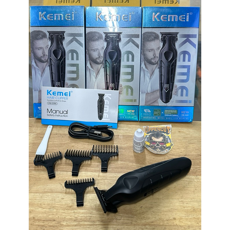 Kemei km-2269 กันขอบ มีจอบอกแบต | Shopee Thailand