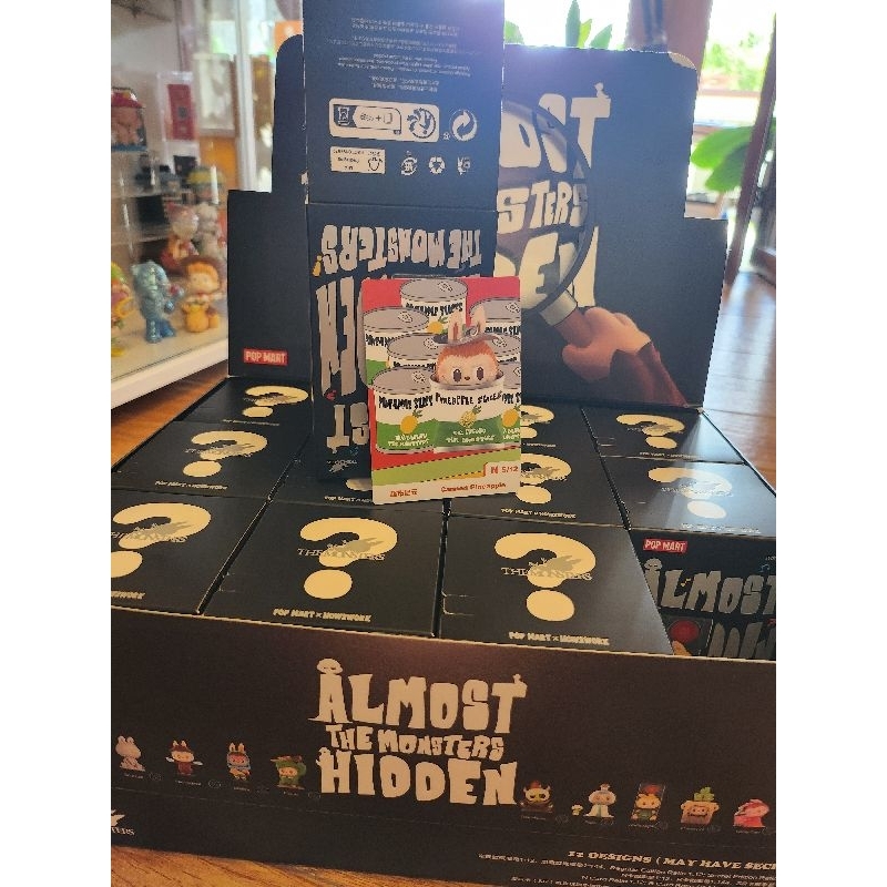 Labubu Almost The monsters Hidden โมเดล ลาบูบู้ ***พร้อมส่ง*** กล่อง ...