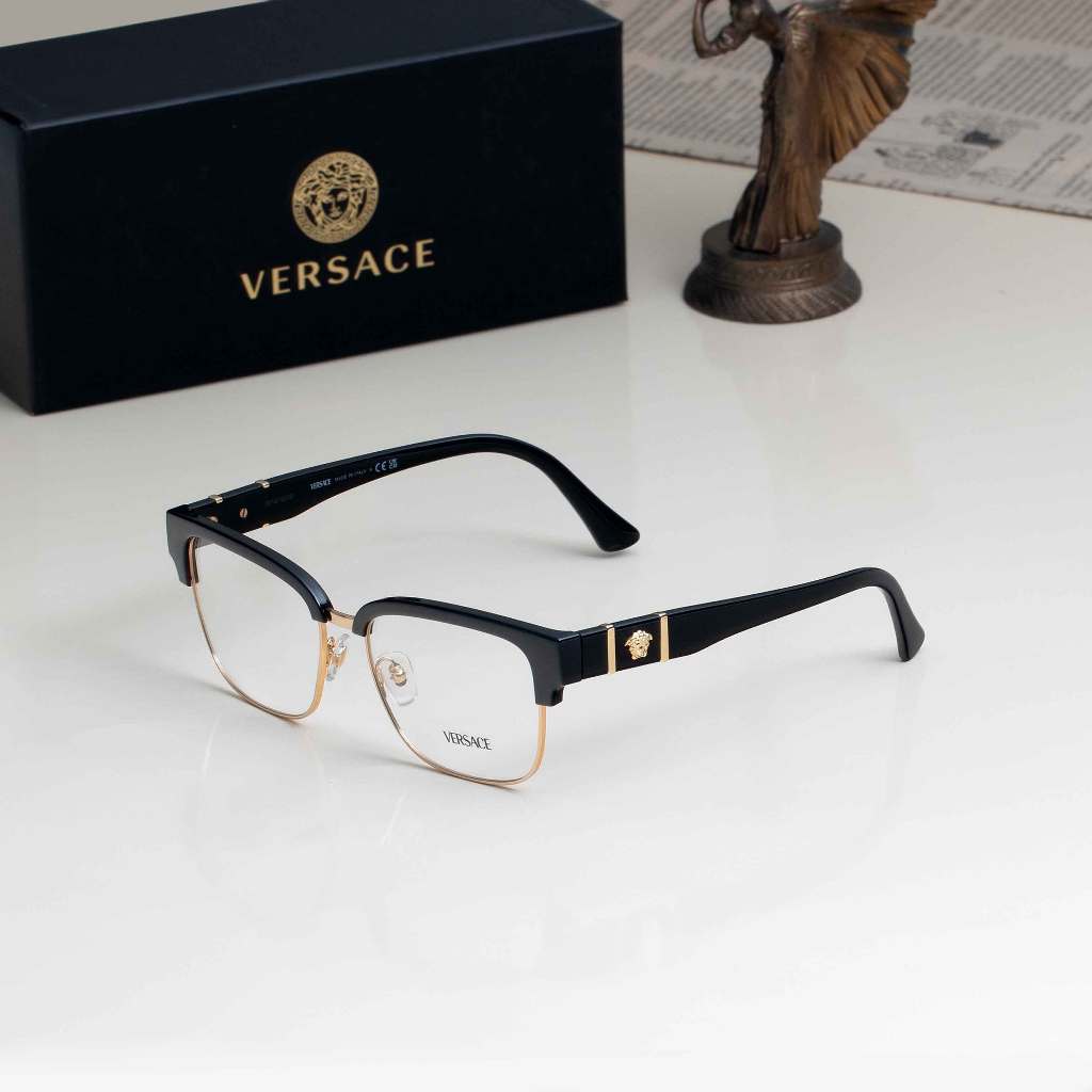 กรอบแว่นตา Versace รุ่น VE3348 GB1 SIZE 55 MM. | Shopee Thailand
