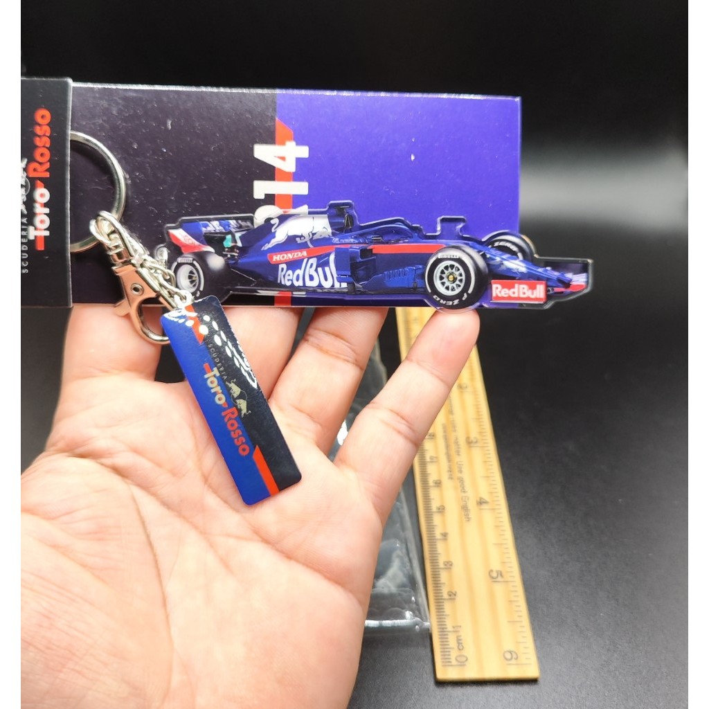 Red Bull Racing Formula 1 Scuderia Toro Rosso Acrylic Keychain Car พวง ...