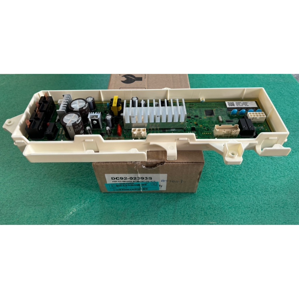 ใหม่ แท้ เบิกศูนย์ บอร์ดเครื่องซักผ้า ซัมซุง พาร์ท DC92-02393S (เลิก ...