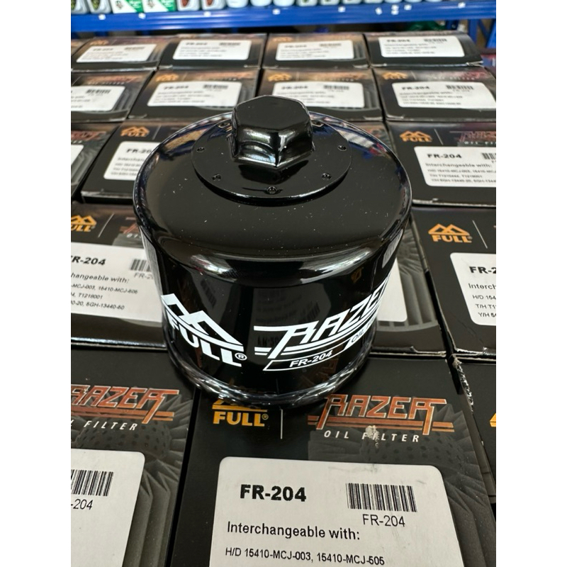 ไส้กรองน้ำมันเครื่องใช้สำหรับ HONDA Forza350 Forza CB500X CB650F ...