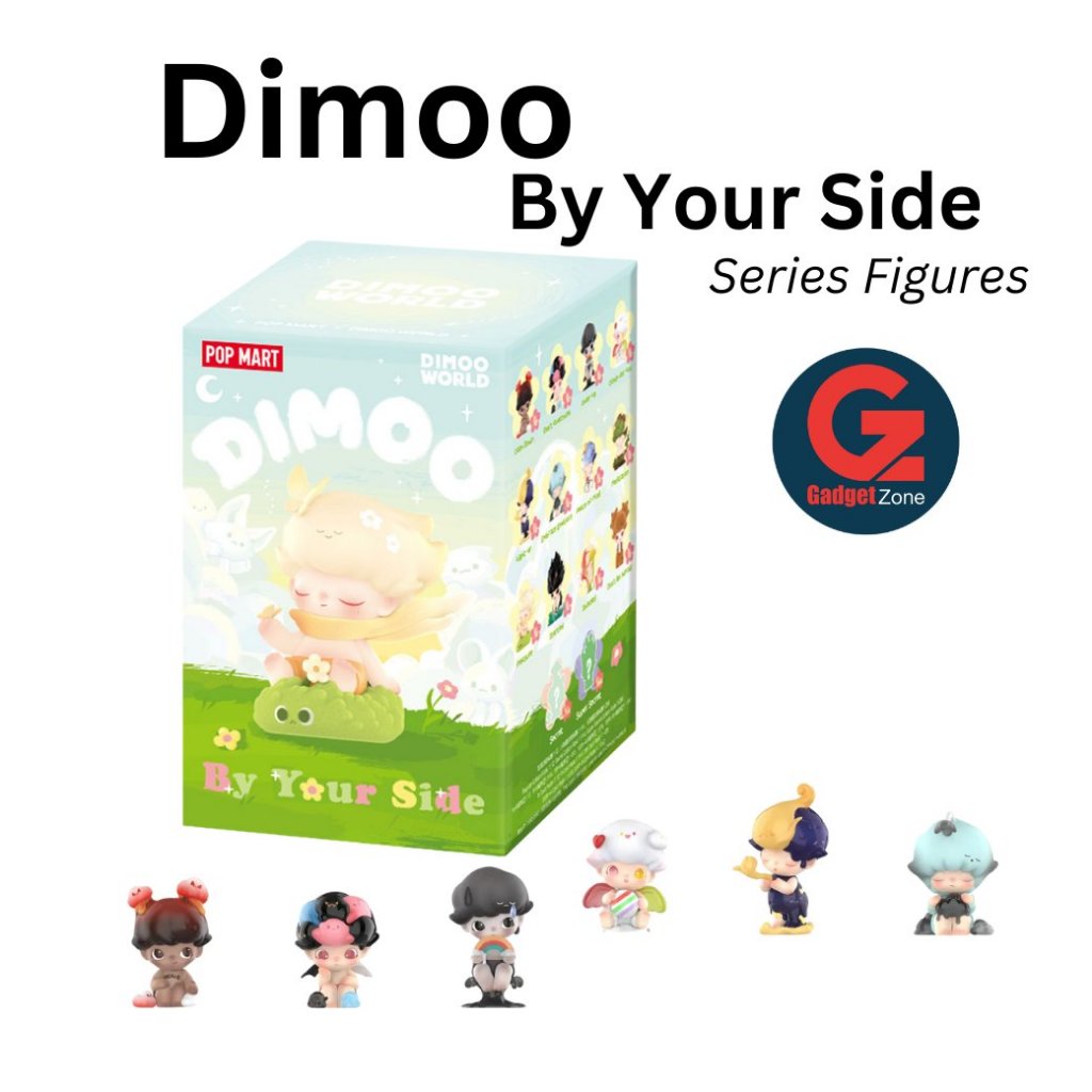 ส่งด่วนจากไทย !! DIMOO By Your Side Series Figures แบบกล่องสุ่ม ของแท้ ...