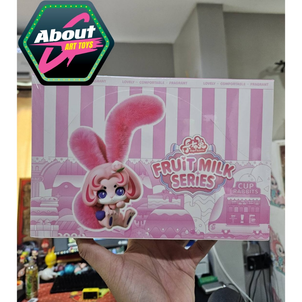 พร้อมส่ง Cup Rabbit Fruit Milk Series ของแท้ By Awake Toys | Shopee ...