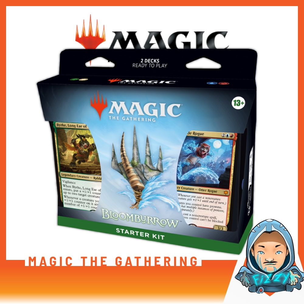 [FIZZY] Magic the Gathering (MTG): Bloomburrow - Starter Kit | Shopee ...