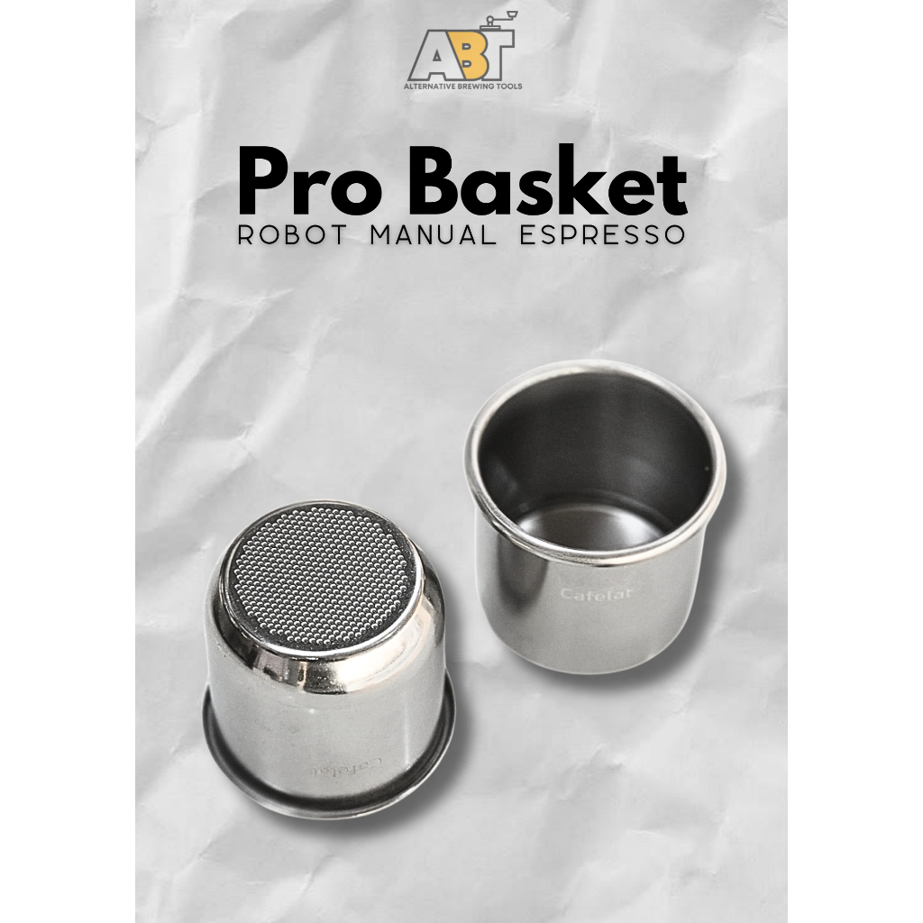 Basket Robot Manual Espresso (Cafelat) บัสเก็ตกาแฟสำหรับ ROBOT | Shopee ...
