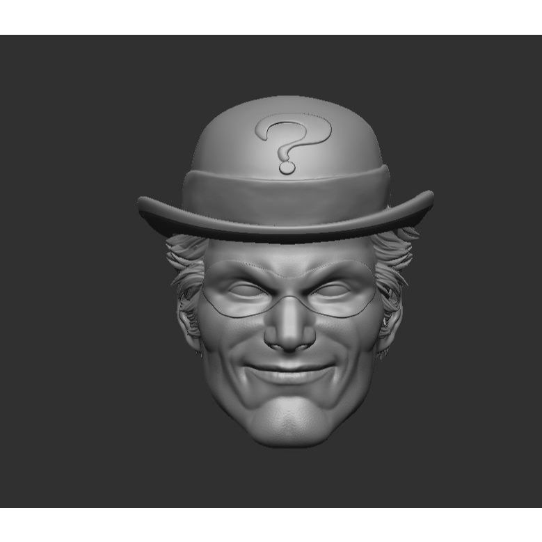 The Riddler - Headsculpt for Action Figure 3D print model | Shopee Thailand