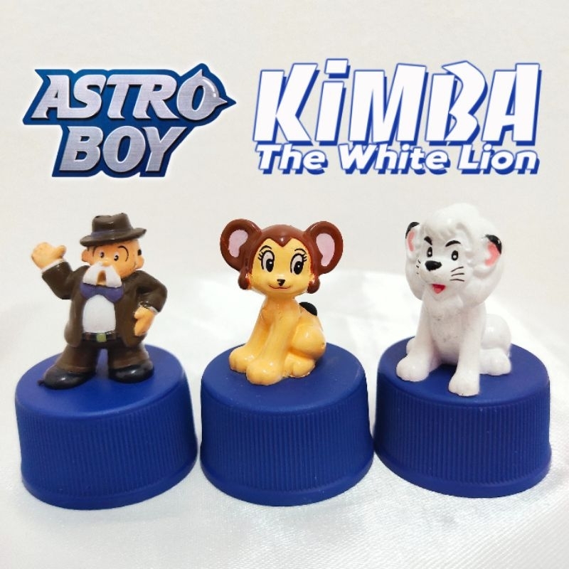 โมเดลฝา Kimba the White Lion Higeoyaji การ์ตูน Astro Boy เจ้าหนูพลัง ...