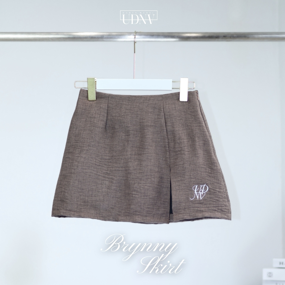 Brynny Skirt กระโปรงกางเกง ทรงกระโปรงรอบตัวมีซับใน ผ้าคอตตอน ใส่สบาย ...