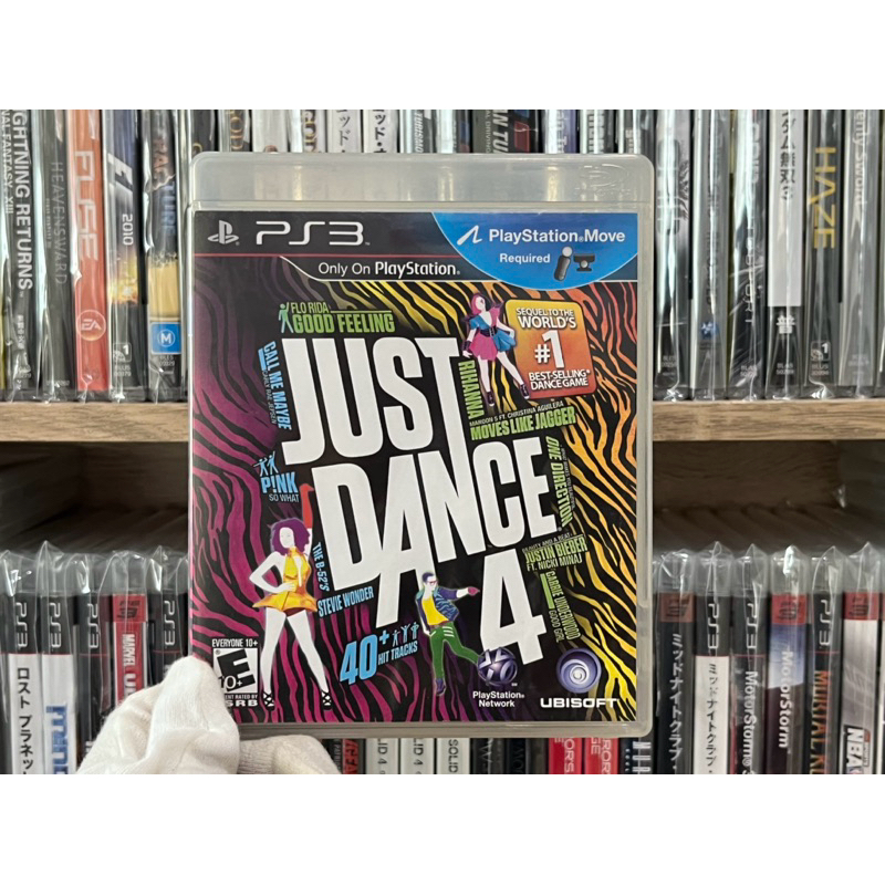 Ps3 - Just Dance 4 (English) | Shopee Thailand