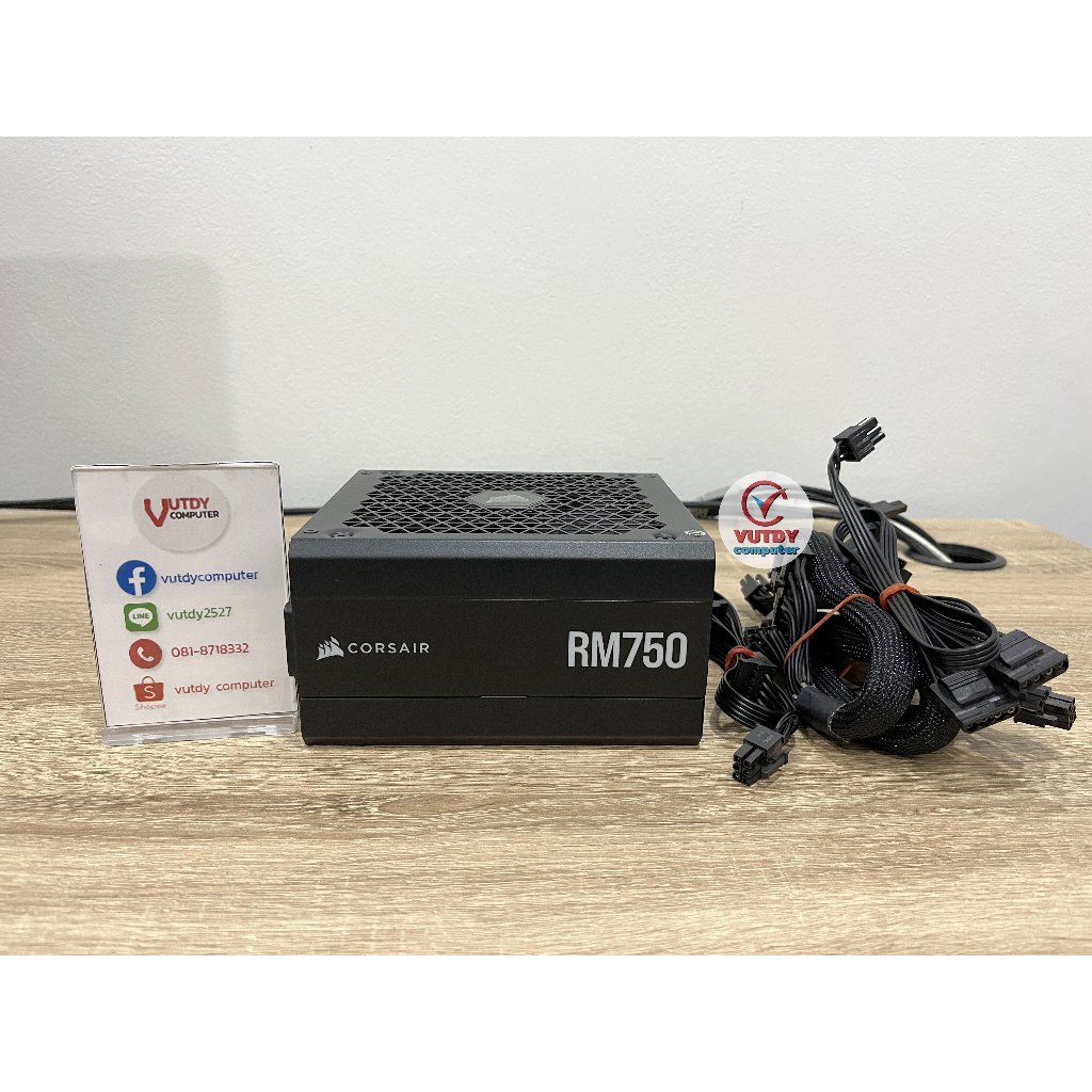 CORSAIR RM750X 750W 80+GOLD | Shopee Thailand