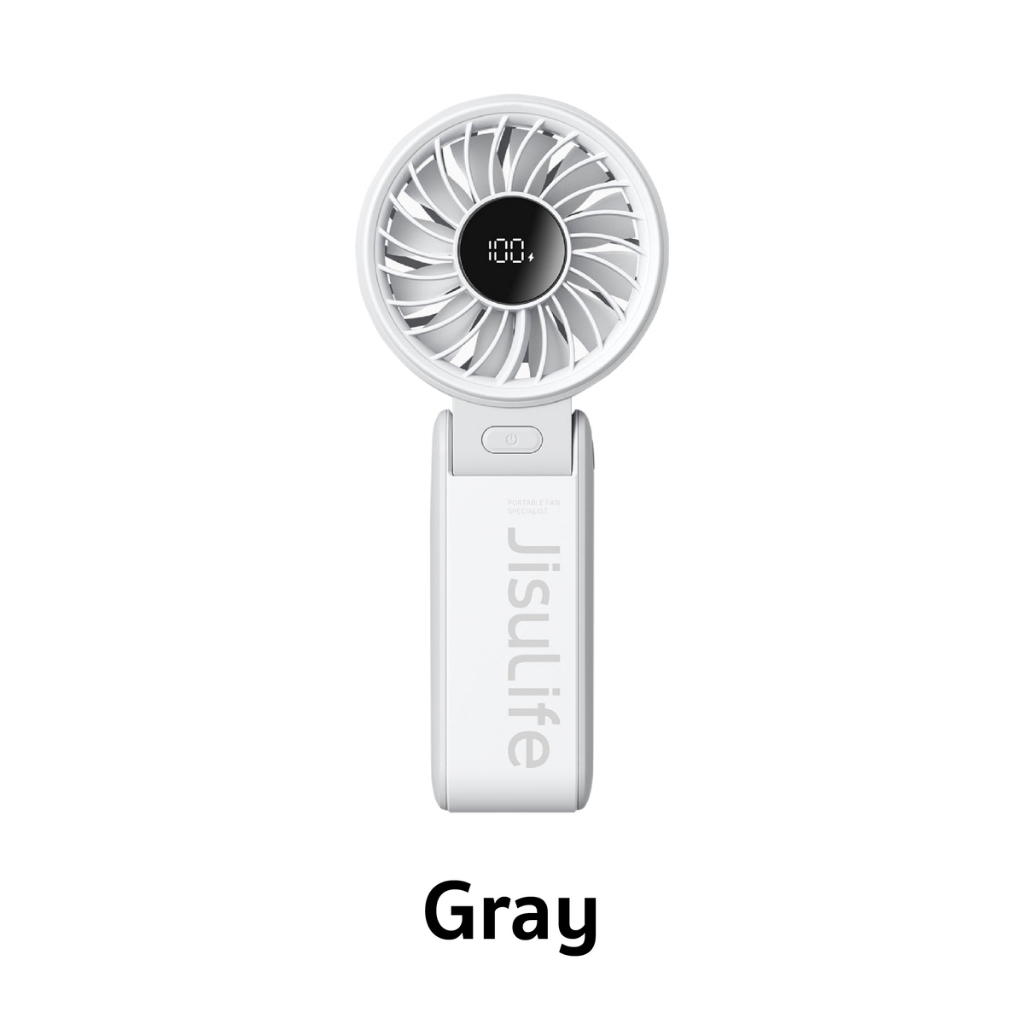 Jisulife Life 7 Handheld Fan พัดลมมือถือ พัดลมพกพา | Shopee Thailand