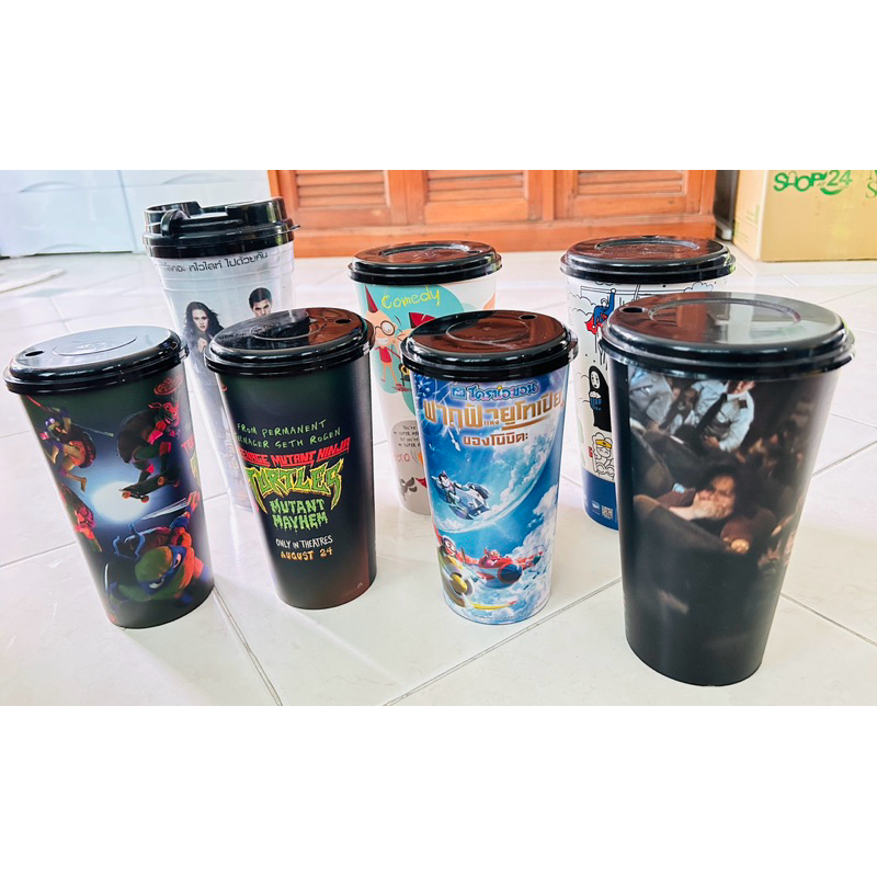 แก้วน้ำ โรงหนัง SF Cinema Major Cineplex 40/32/22 Ozs. | Shopee Thailand