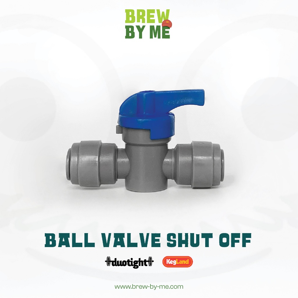 Ball Valve Shut Off - Duotight | Shopee Thailand
