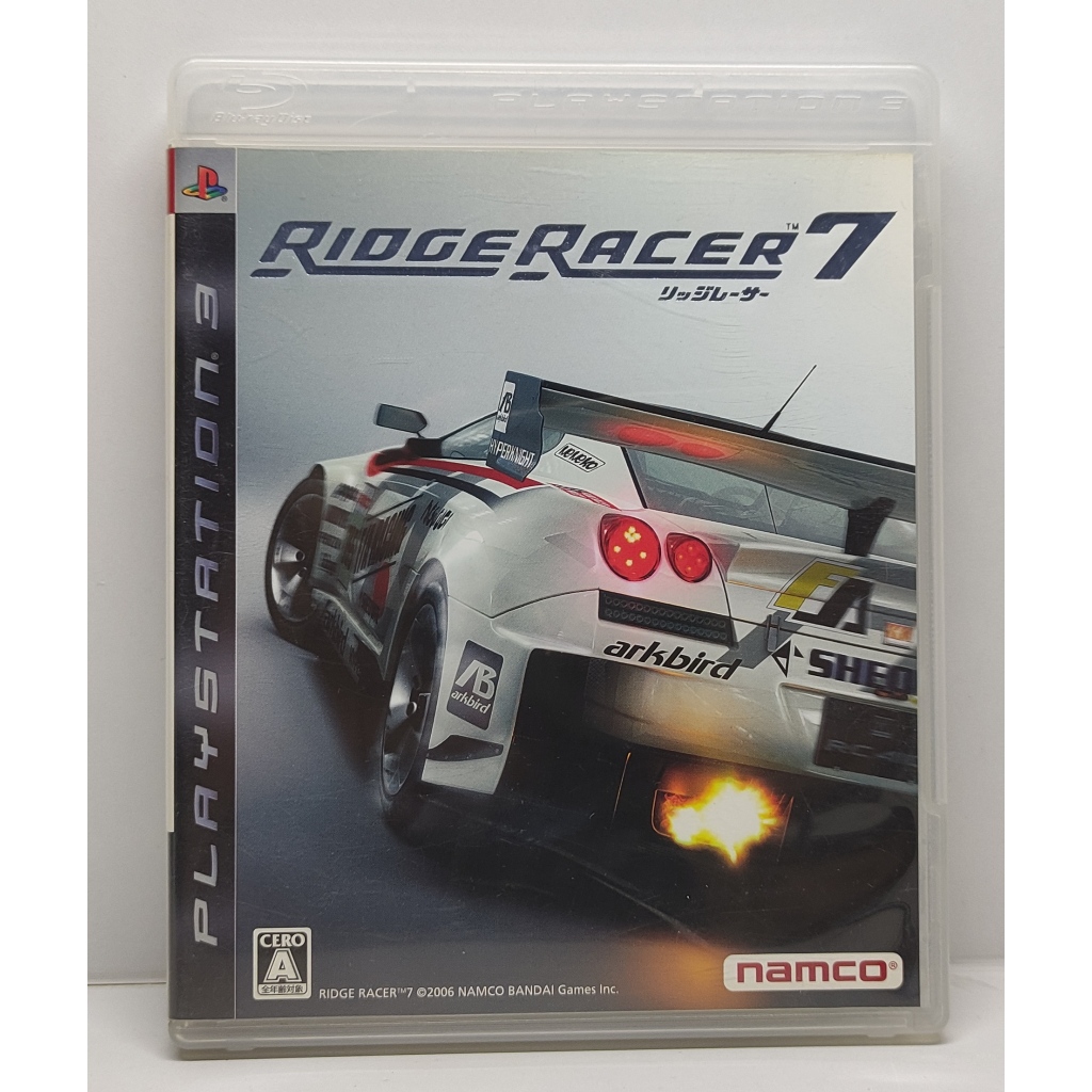 Ridge Racer 7 [Z2,JP] แผ่นแท้ PS3 มือ2 *ภาษาอังกฤษ* | Shopee Thailand