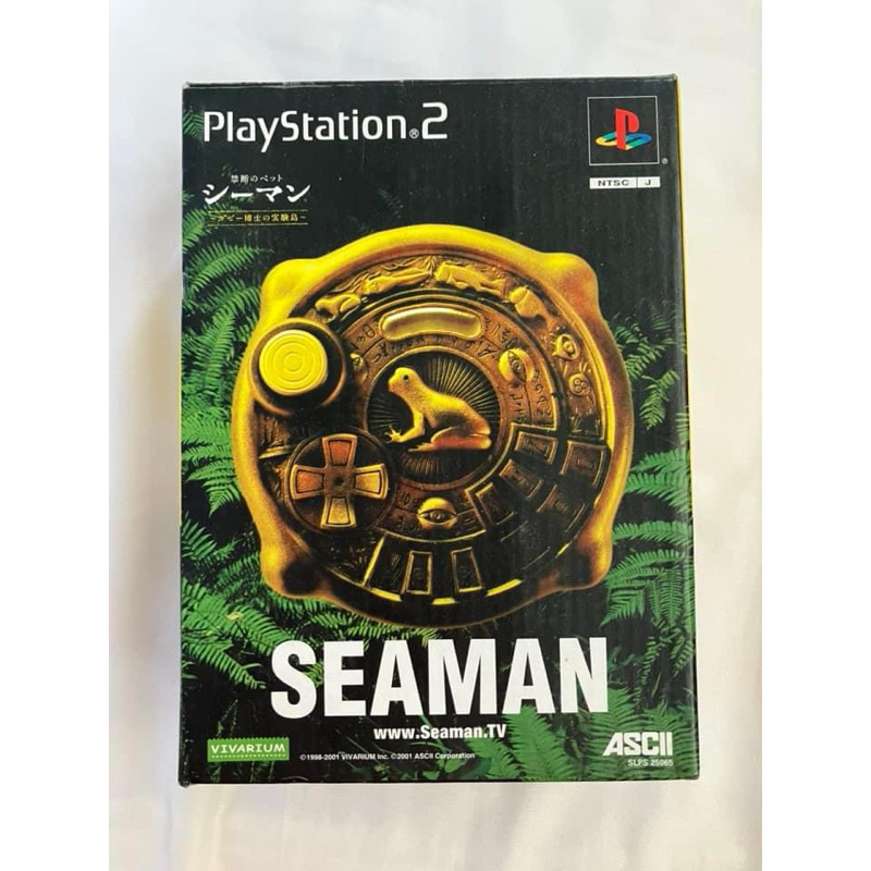 Seaman Limited Edition "No Inner box" 2001 Original Controller ...