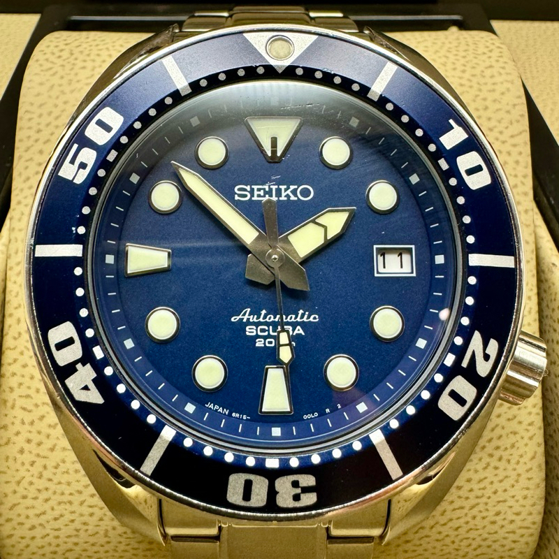 SEIKO Prospex Diver Blue Sumo Gen1 SBDC003 | Shopee Thailand