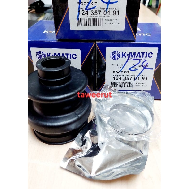 Benz ชุดซ่อมเพลาข้าง W124 ยี่ห้อ K-matic1คันรถ ควรเปลี่ยน 4ชุด (de ...