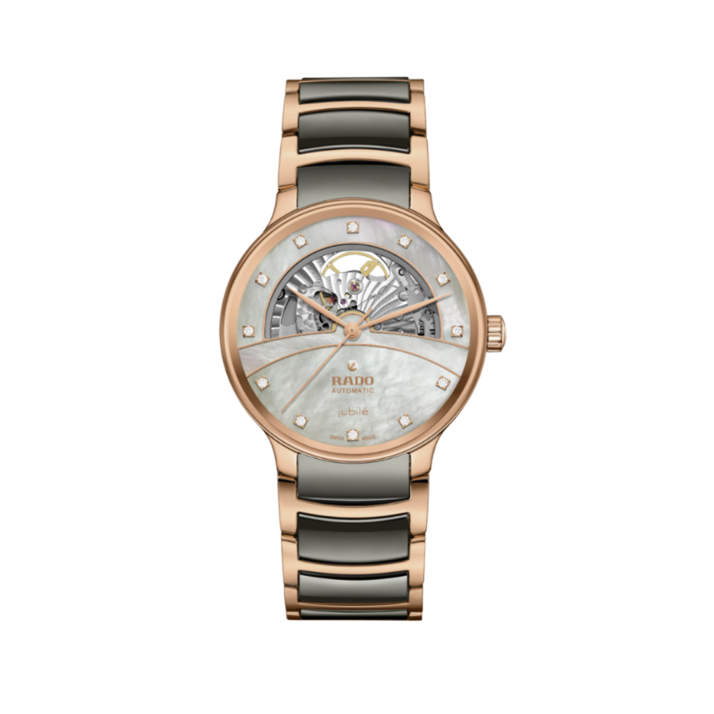 Centrix Automatic Diamonds Open Heart นาฬิกาข้อมือ รุ่น R30029912 ...