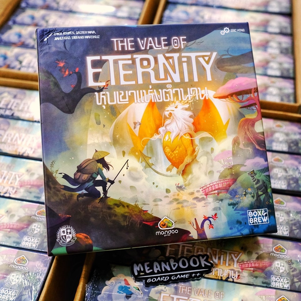 The Vale of Eternity หุบเขาแห่งตำนาน Board Game (ภาษาไทย) [G1] | Shopee ...