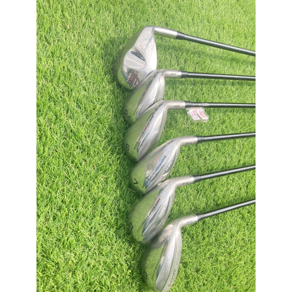 ไม้กอล์ฟมือสอง ไม้กอล์ฟสามดาว ชุดเหล็ก 6 7 8 9 P S | Shopee Thailand