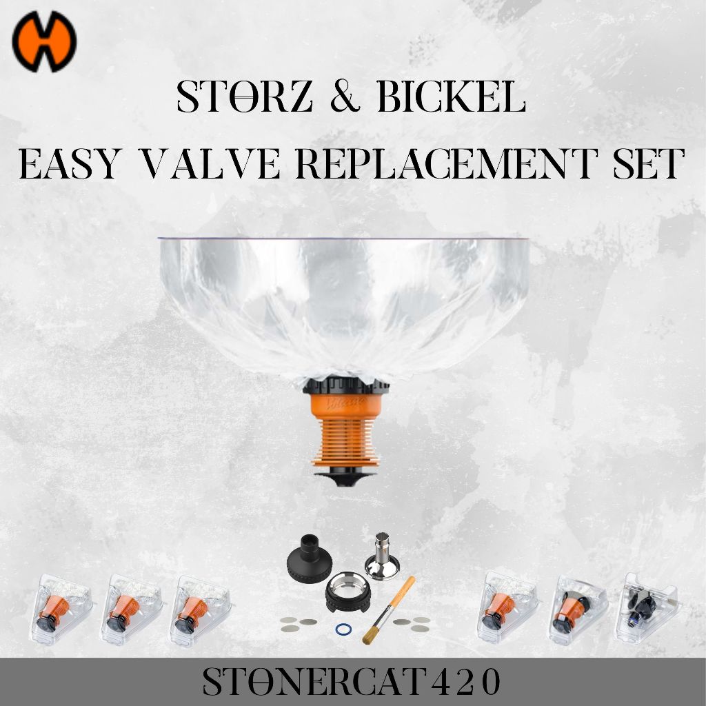 Storz & Bickel | Easy Valve Replacement Set | Shopee Thailand