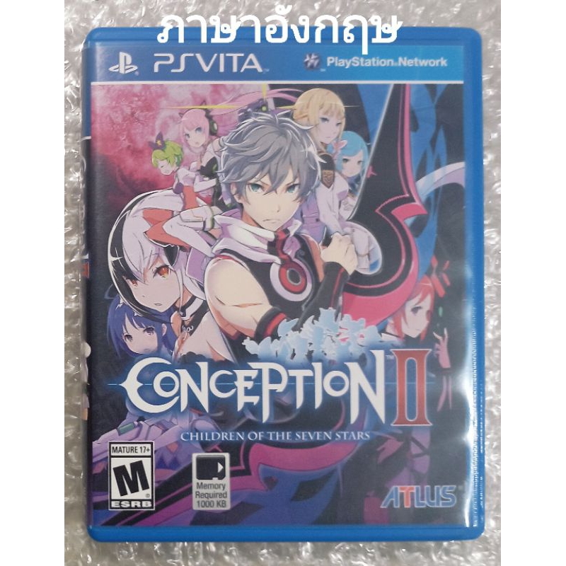 CONCEPTION II CHILDREN OF THE SEVEN STARS ภาษาอังกฤษ ENGLISH PSVITA RPG ...